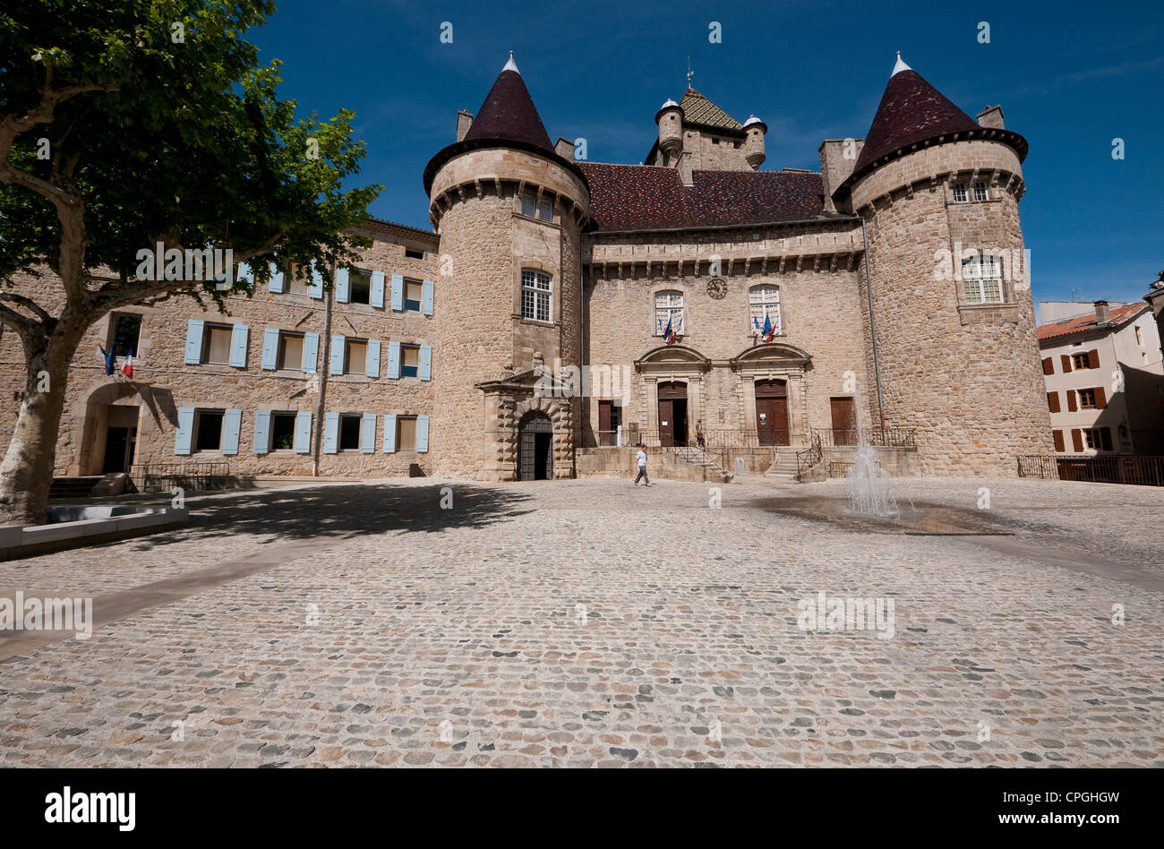 Aubenas hi-res stock photography and images - Alamy