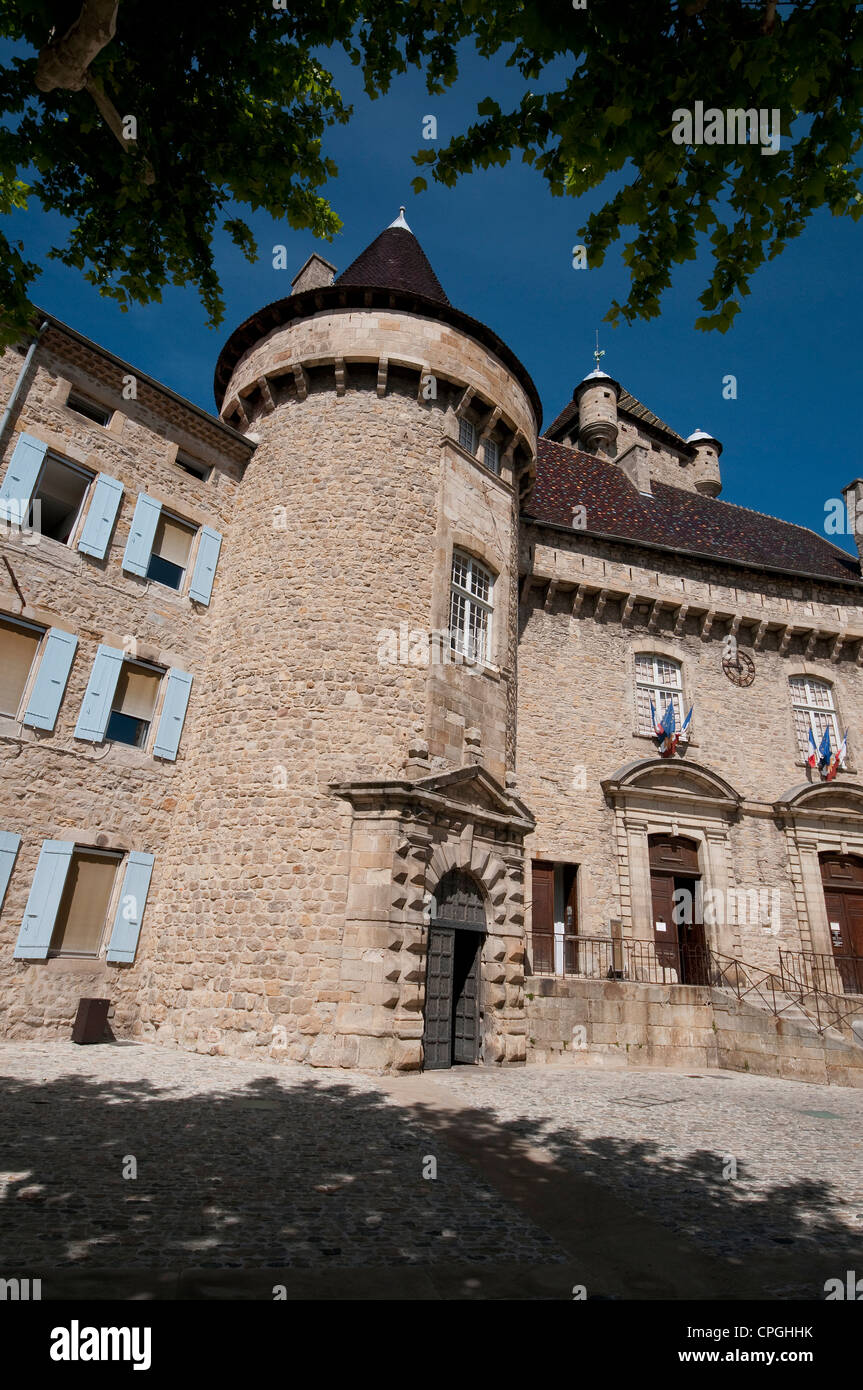 aubenas, ardeche, france Stock Photo - Alamy