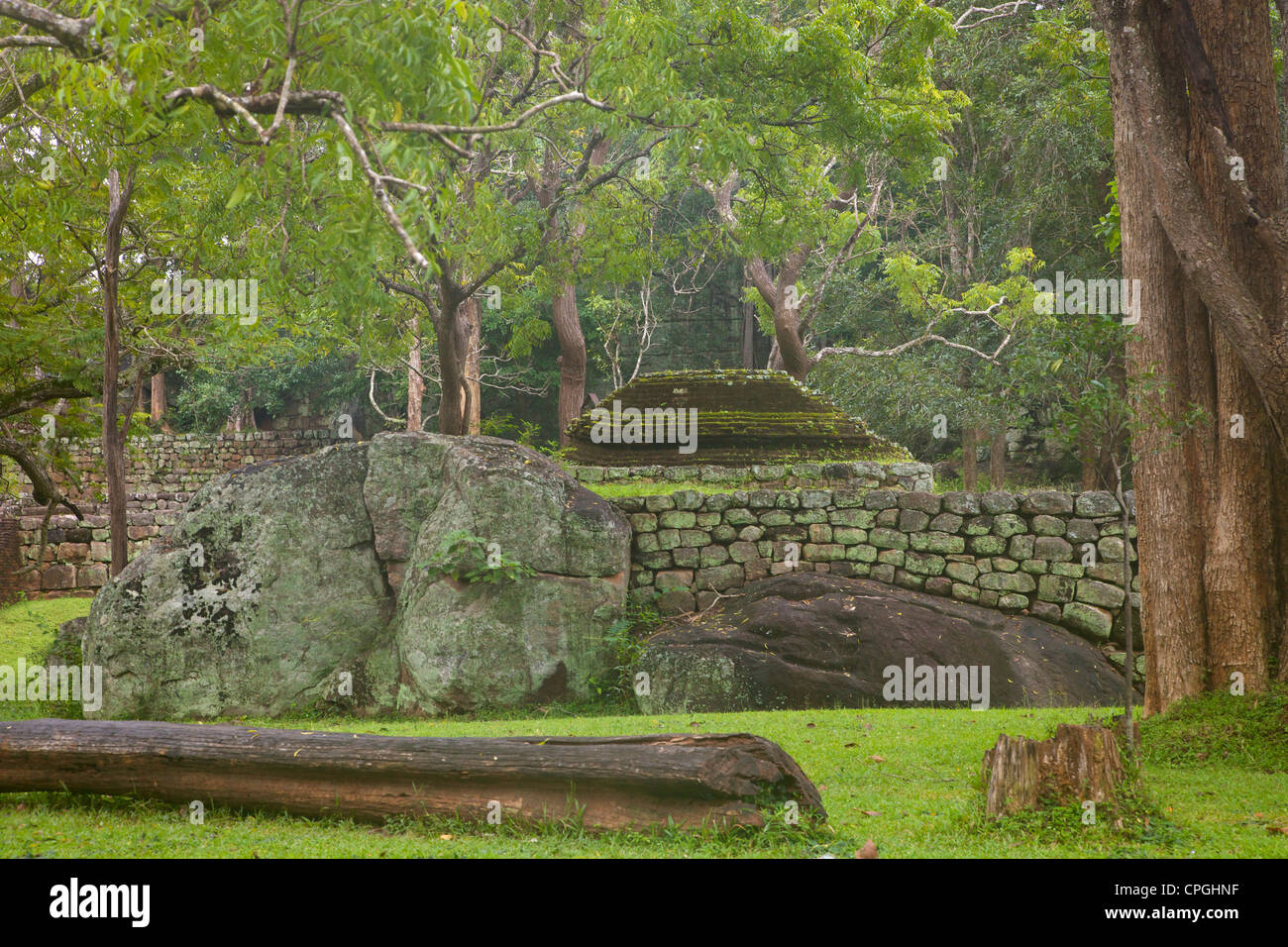 Buddhist monk cremation monument hi-res stock photography and images ...