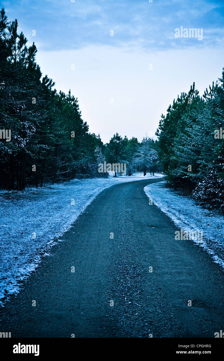 Pictorial winter scene hi-res stock photography and images - Alamy