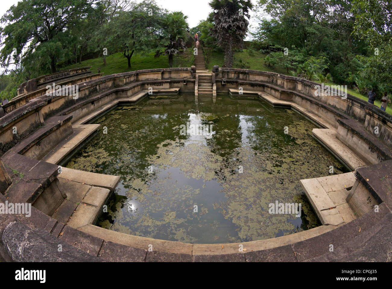 Kumara Pokuna, Royal Pond of King Parakramabahu, UNESCO World Heritage ...