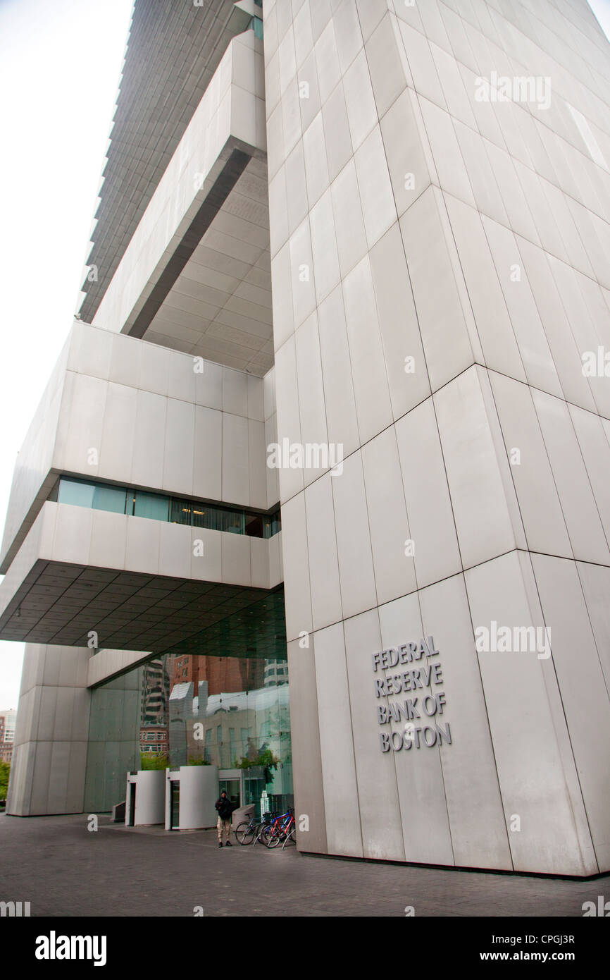 Boston federal reserve building hi-res stock photography and images - Alamy