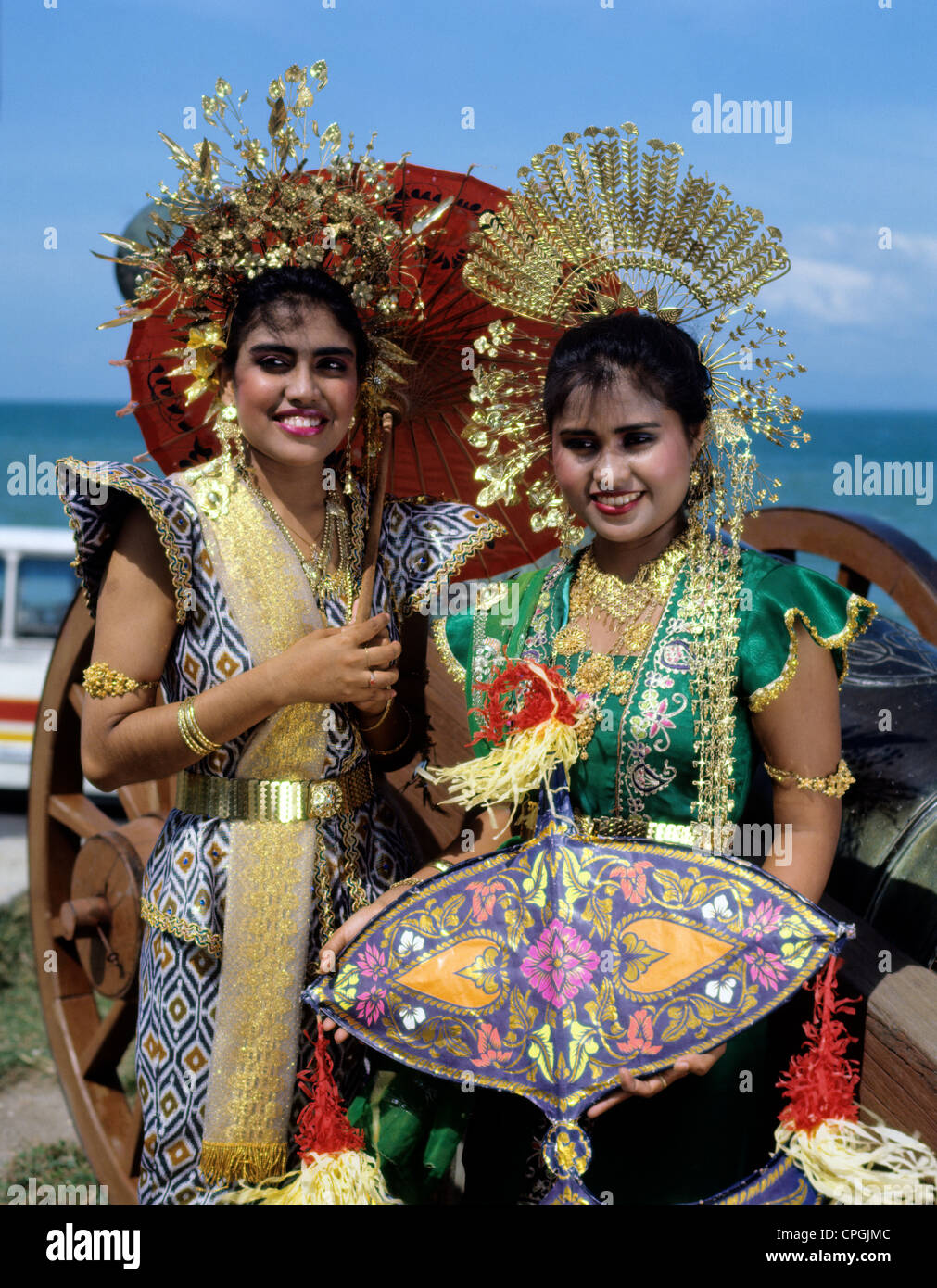 Malaysian Culture Dress