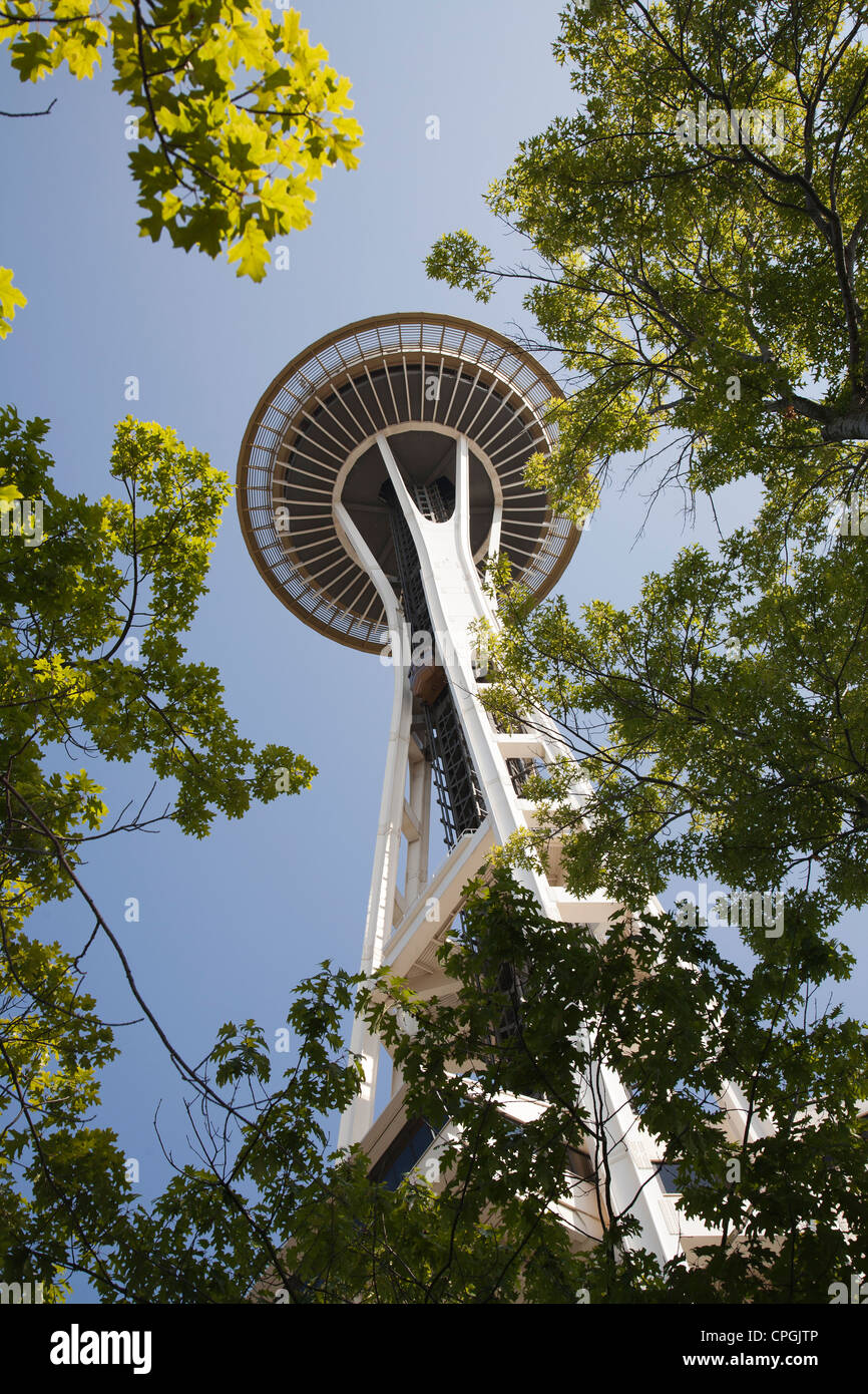 Space Needle, Seattle, Washington state, USA Stock Photo - Alamy
