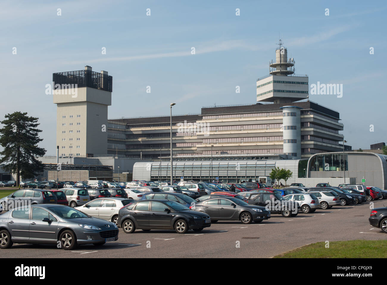 BT Adastral Park research centre Martlesham near Ipswich Suffolk ...