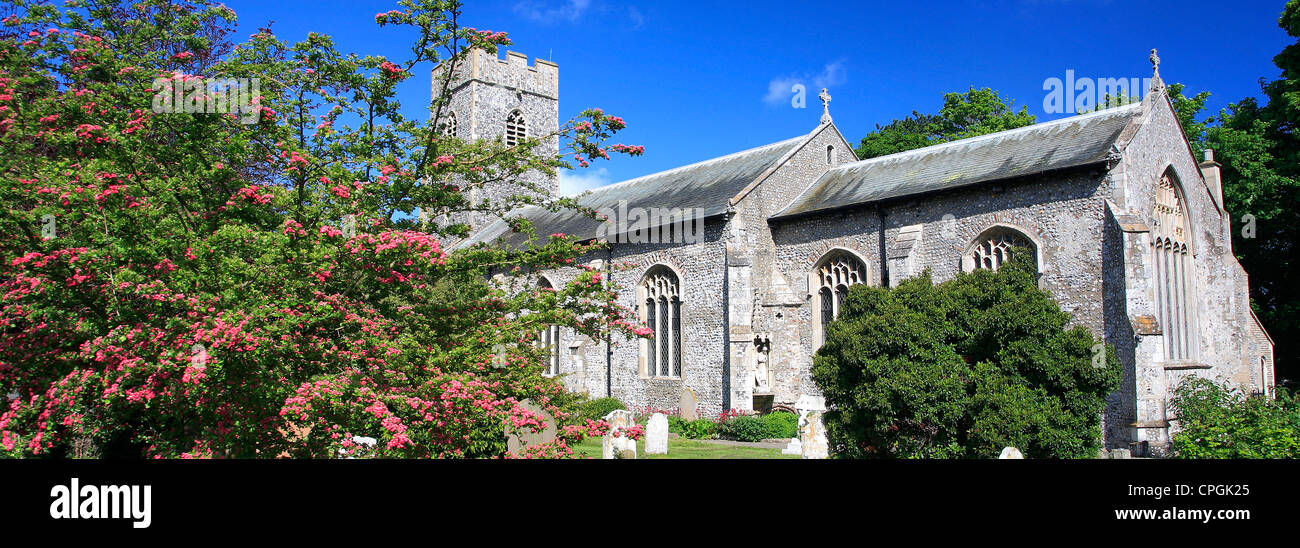 Church overstrand hi-res stock photography and images - Alamy