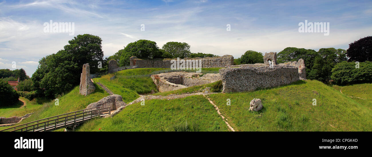 Castle acre village hi-res stock photography and images - Alamy