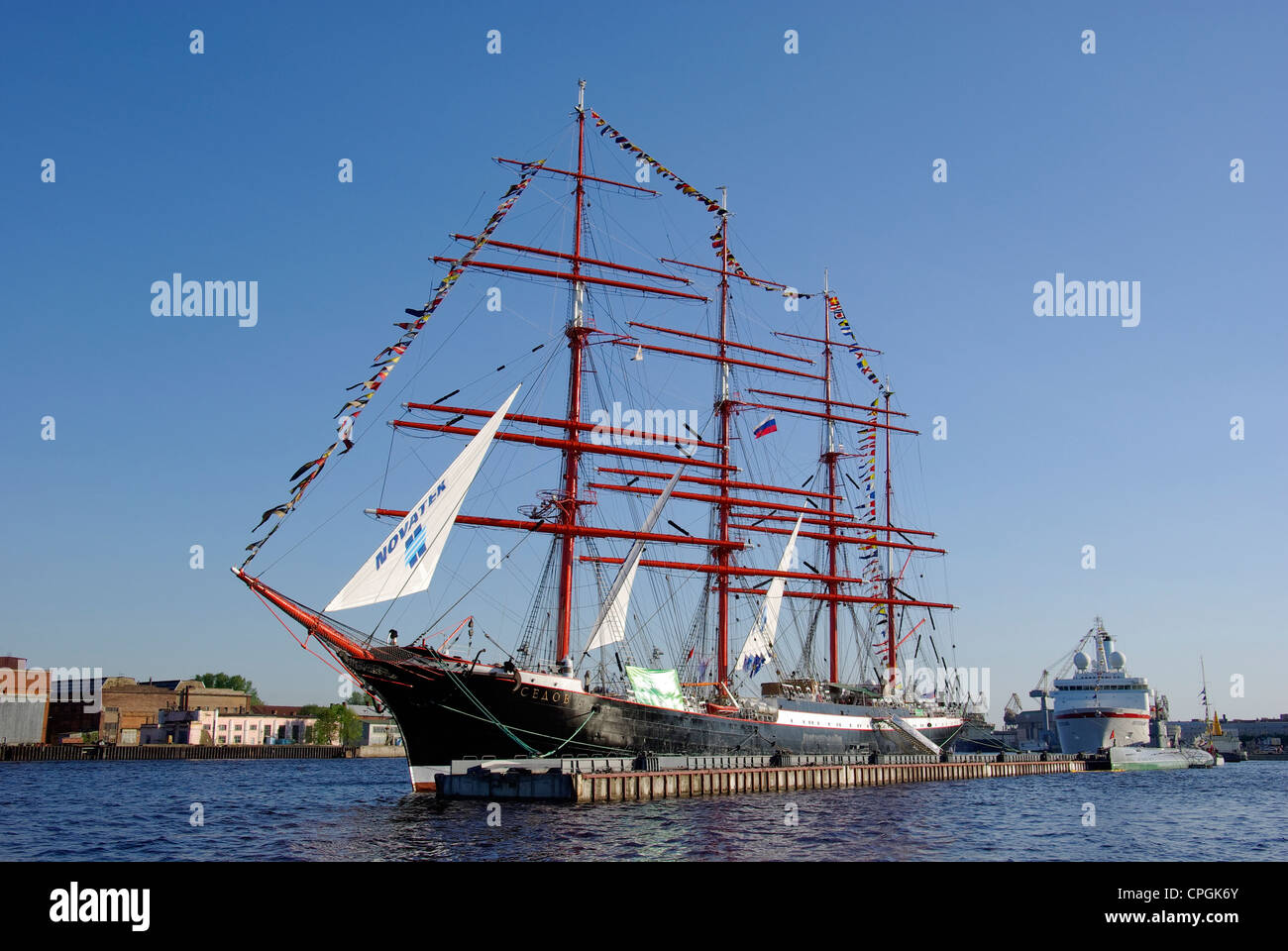 Sedov hi-res stock photography and images - Alamy