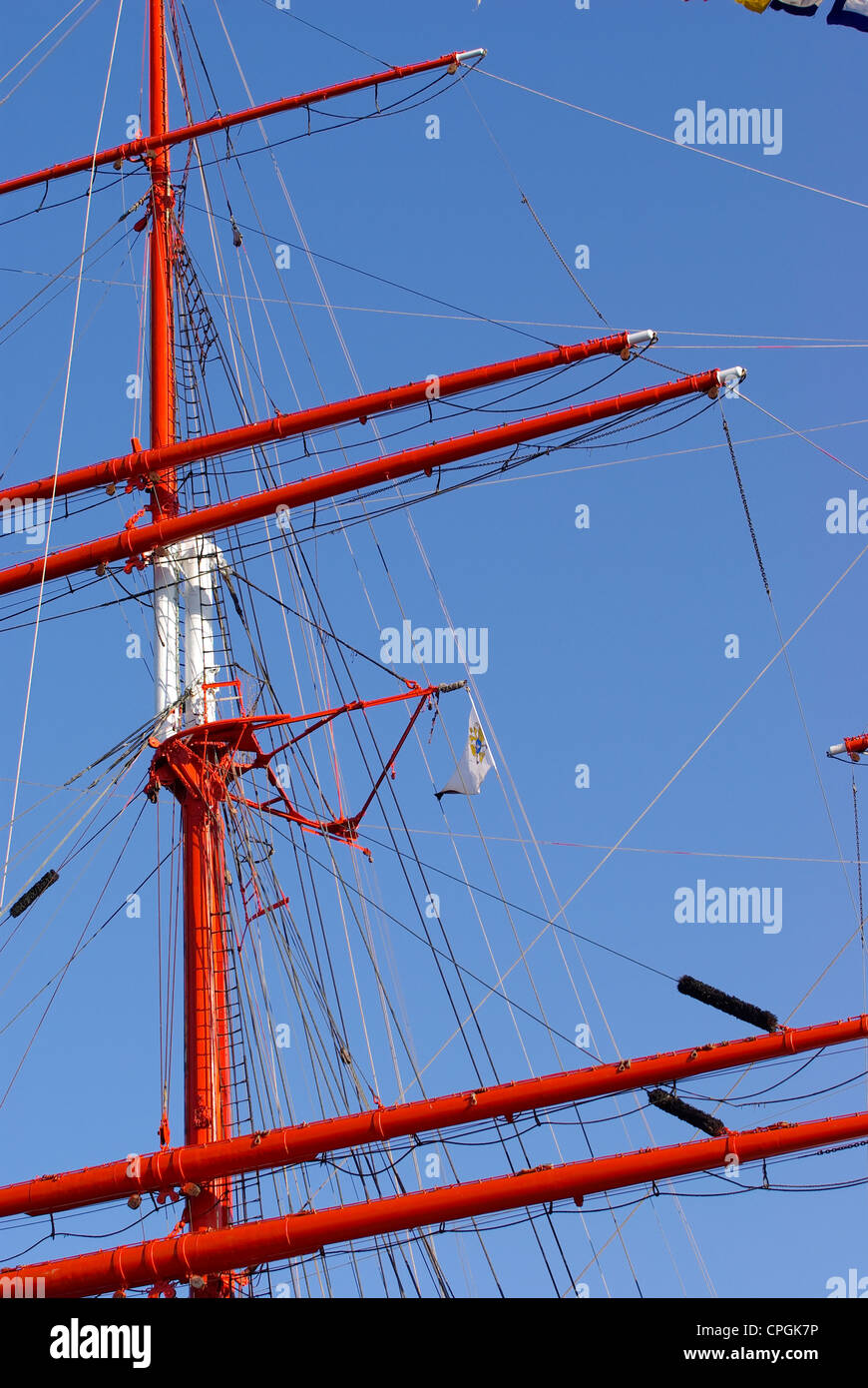 Russia. St. Petersburg. Training sailboat "Sedov Stock Photo - Alamy