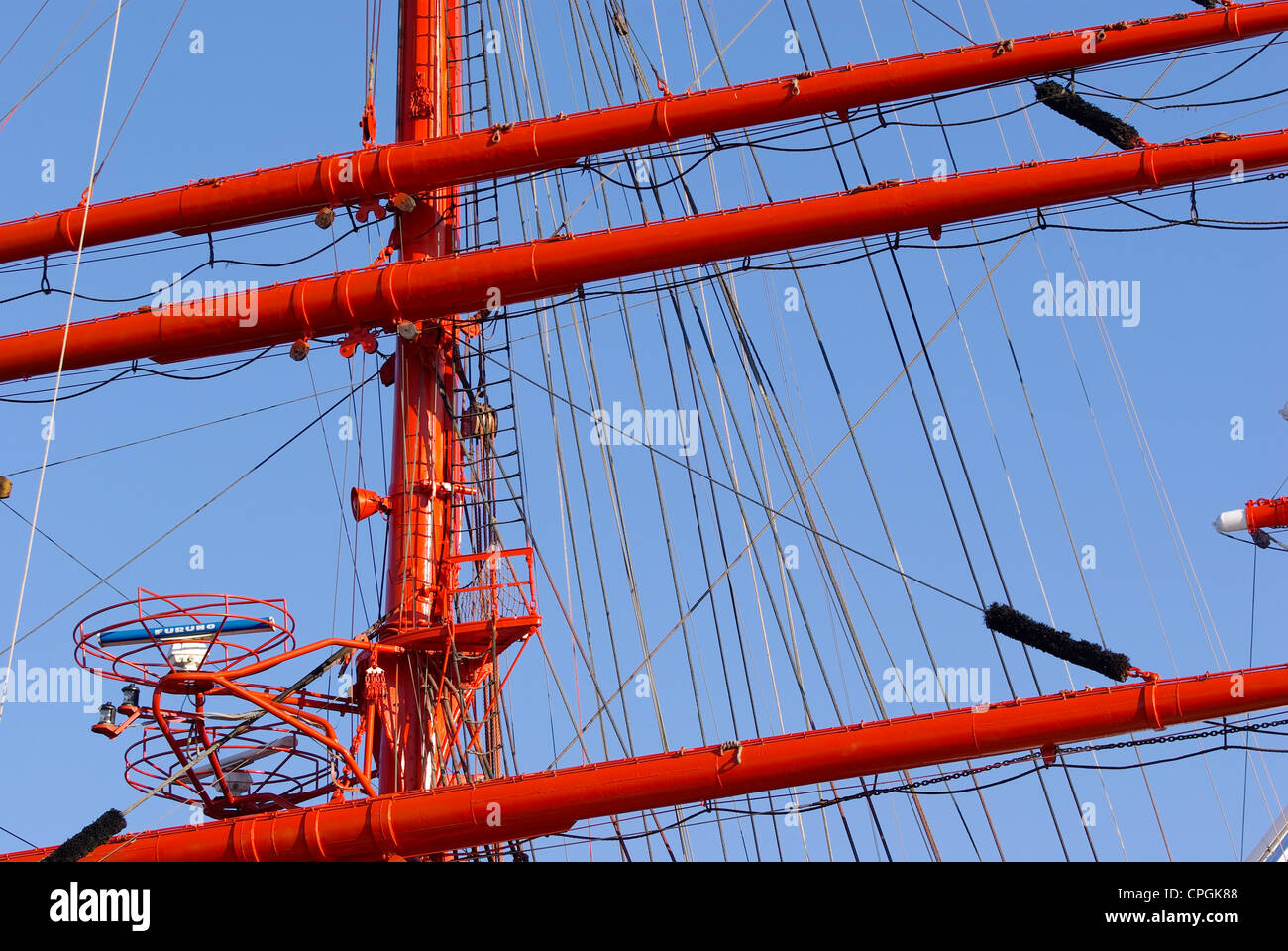 Russia. St. Petersburg. Training sailboat "Sedov Stock Photo - Alamy