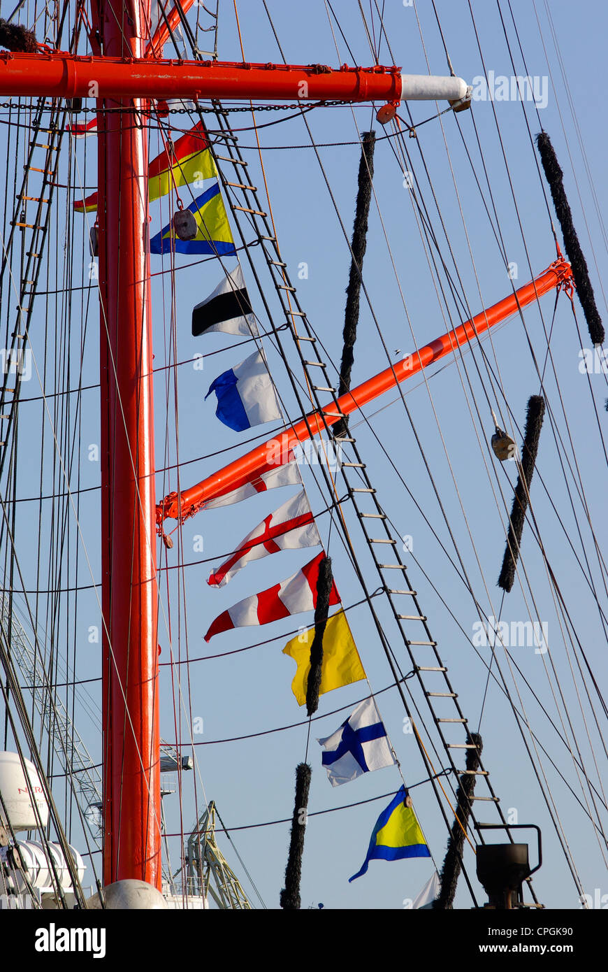 Russia. St. Petersburg. Training sailboat "Sedov Stock Photo - Alamy