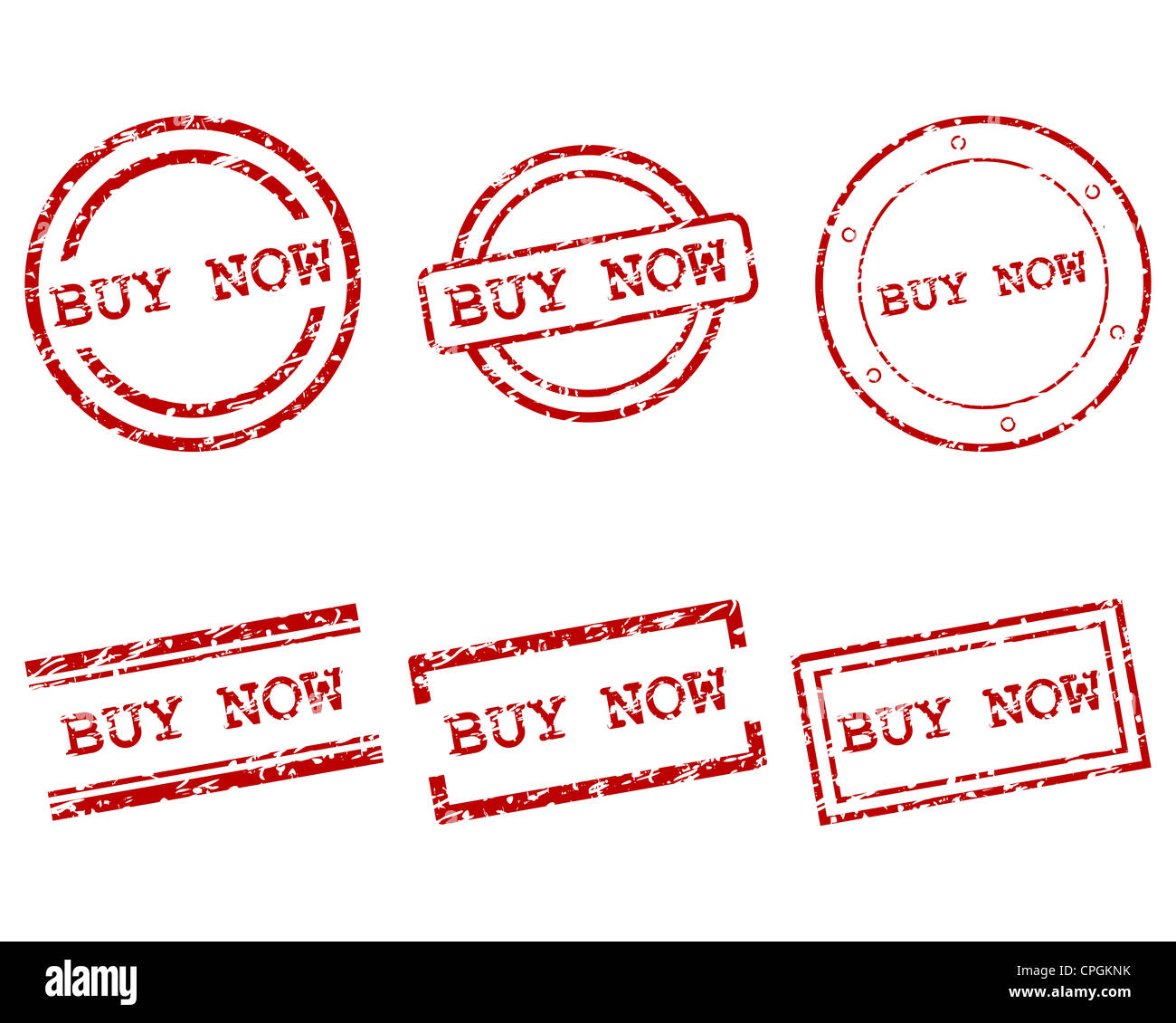 Buy now stamp hi-res stock photography and images - Alamy