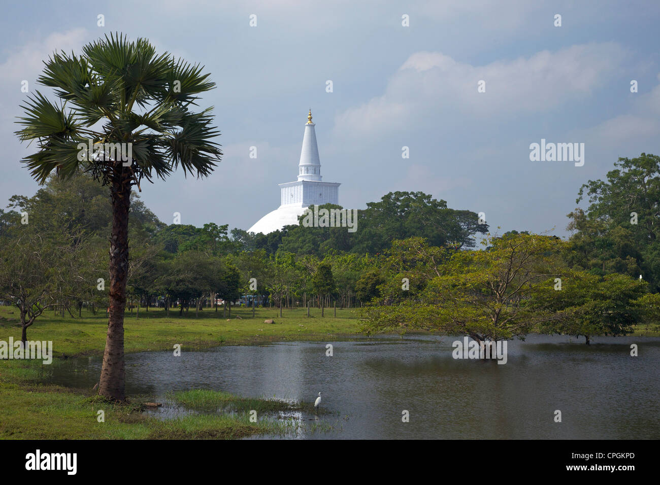 Ruwanweliseya, Maha Thupa, or Great Stupa, UNESCO World Heritage Site ...