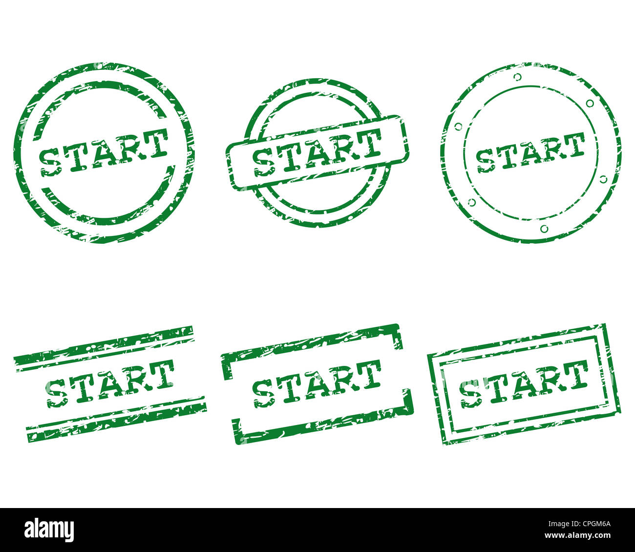 Start stamp hi-res stock photography and images - Alamy