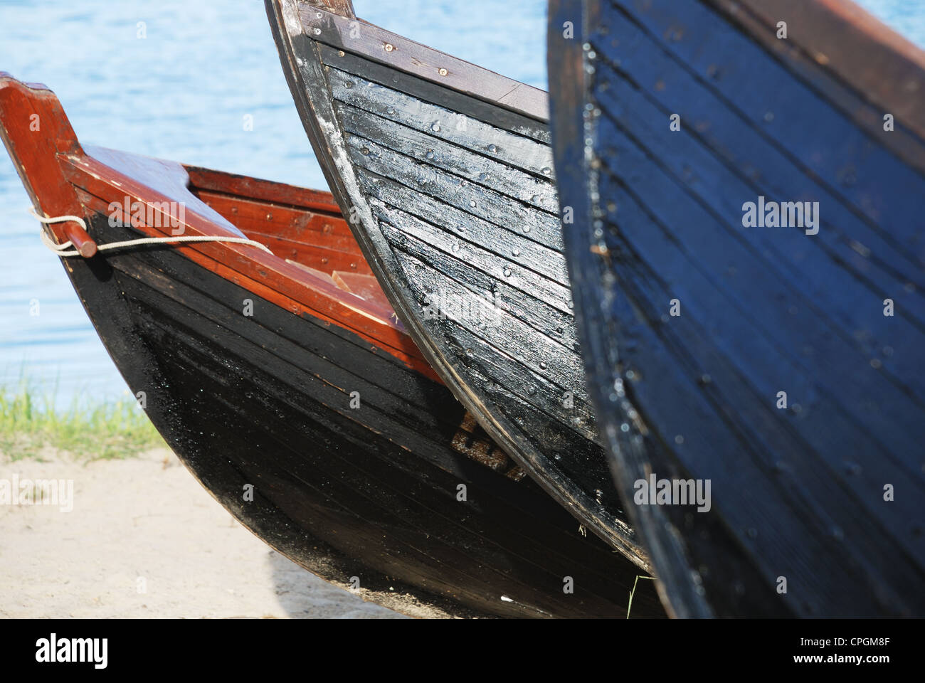 Wooden oar pattern hi-res stock photography and images - Alamy