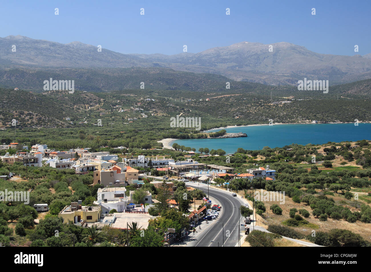 Kalo chorio village hi-res stock photography and images - Alamy