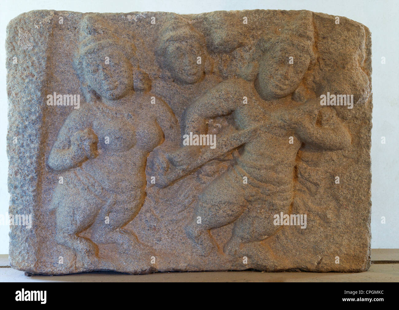 Kinnaras, Museum of the Rock temple of Isurumuniya, 6th-8th century AD ...