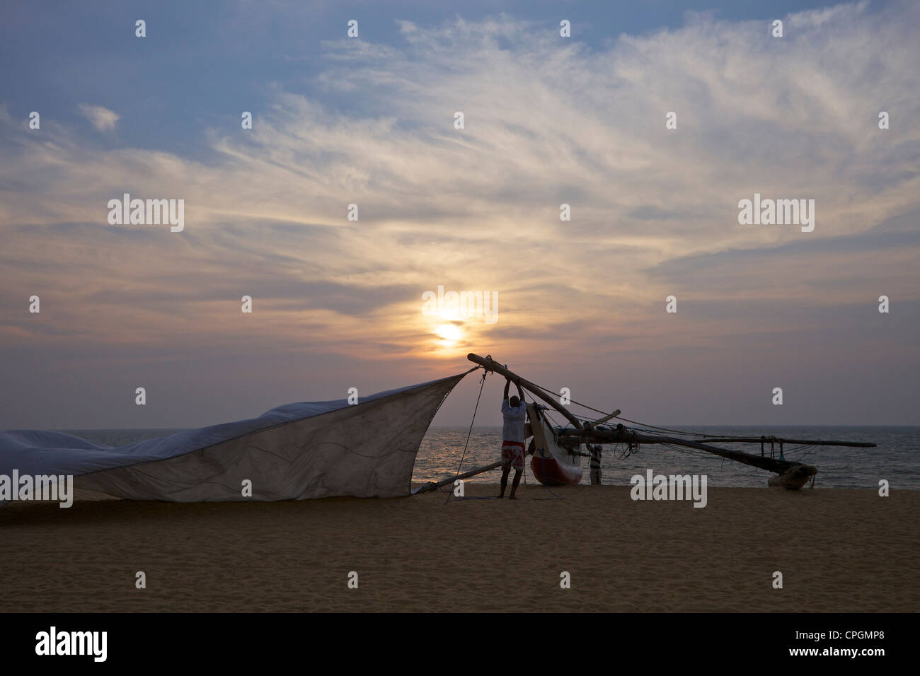 Ancient dug out canoe outrigger hi-res stock photography and images - Alamy