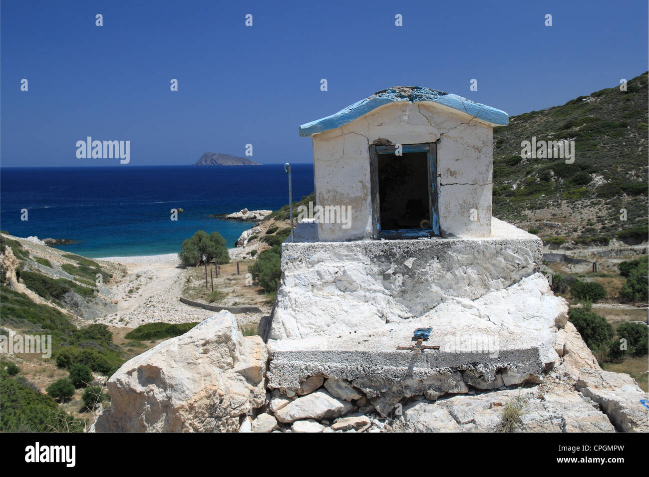 Greek shrine europe hi-res stock photography and images - Alamy