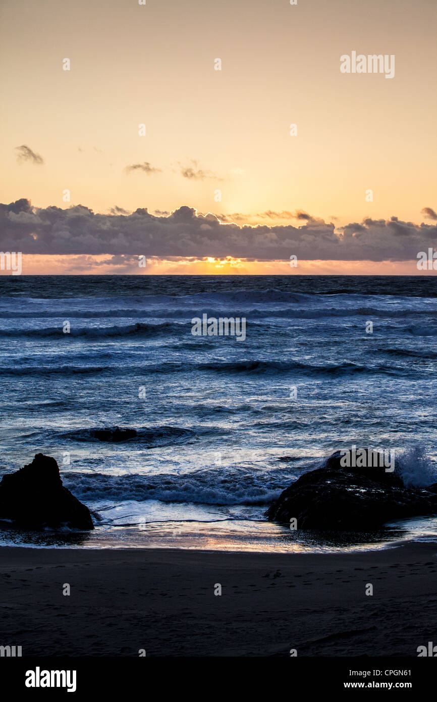 California bodega bay sunset hi-res stock photography and images - Alamy