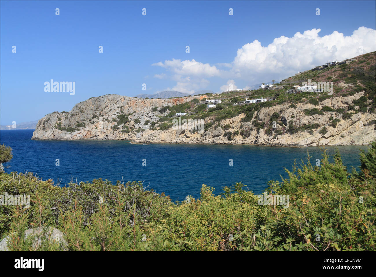 Luxury villas, Istron Kalo Horio, Agios Nikolaos, Gulf of Mirabello ...