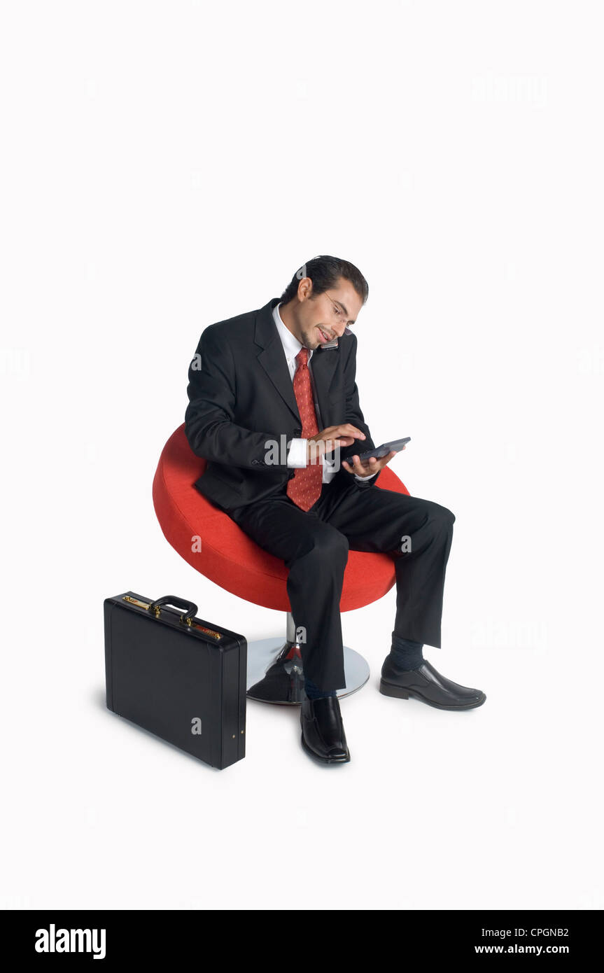 People hold mobile phones Cut Out Stock Images & Pictures - Alamy