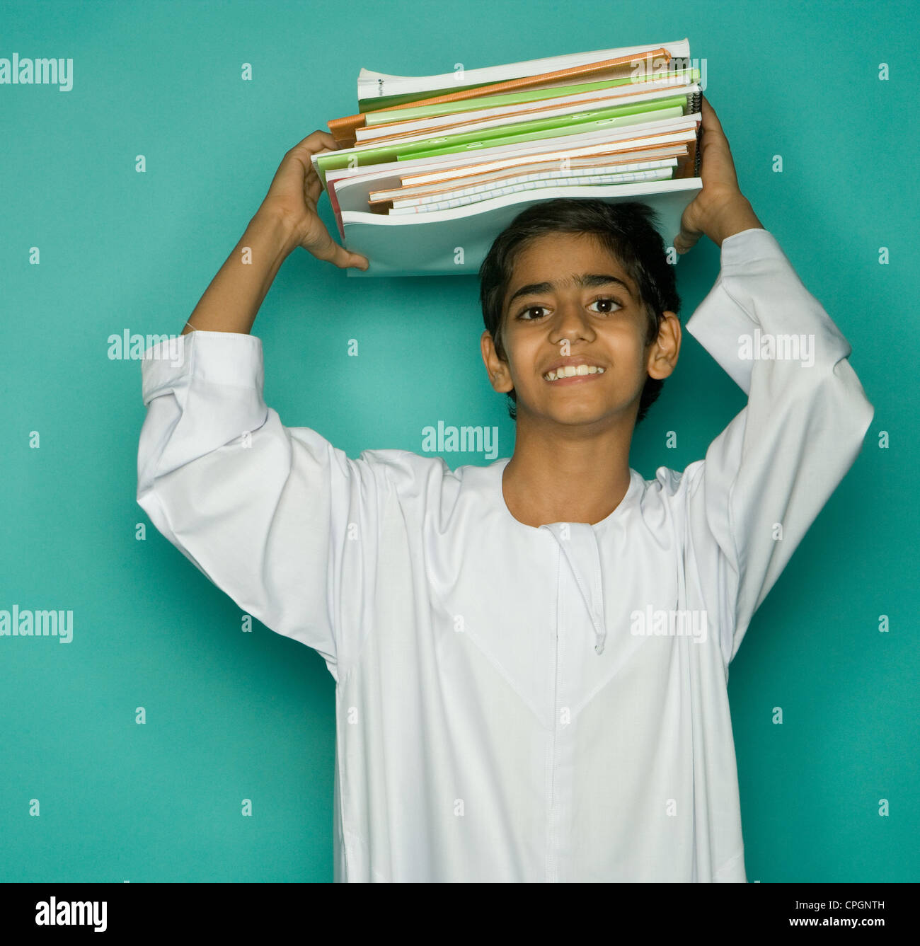Emirati student books hi-res stock photography and images - Alamy
