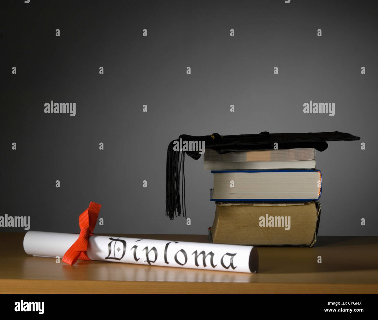 Rolled up certificates hi-res stock photography and images - Alamy