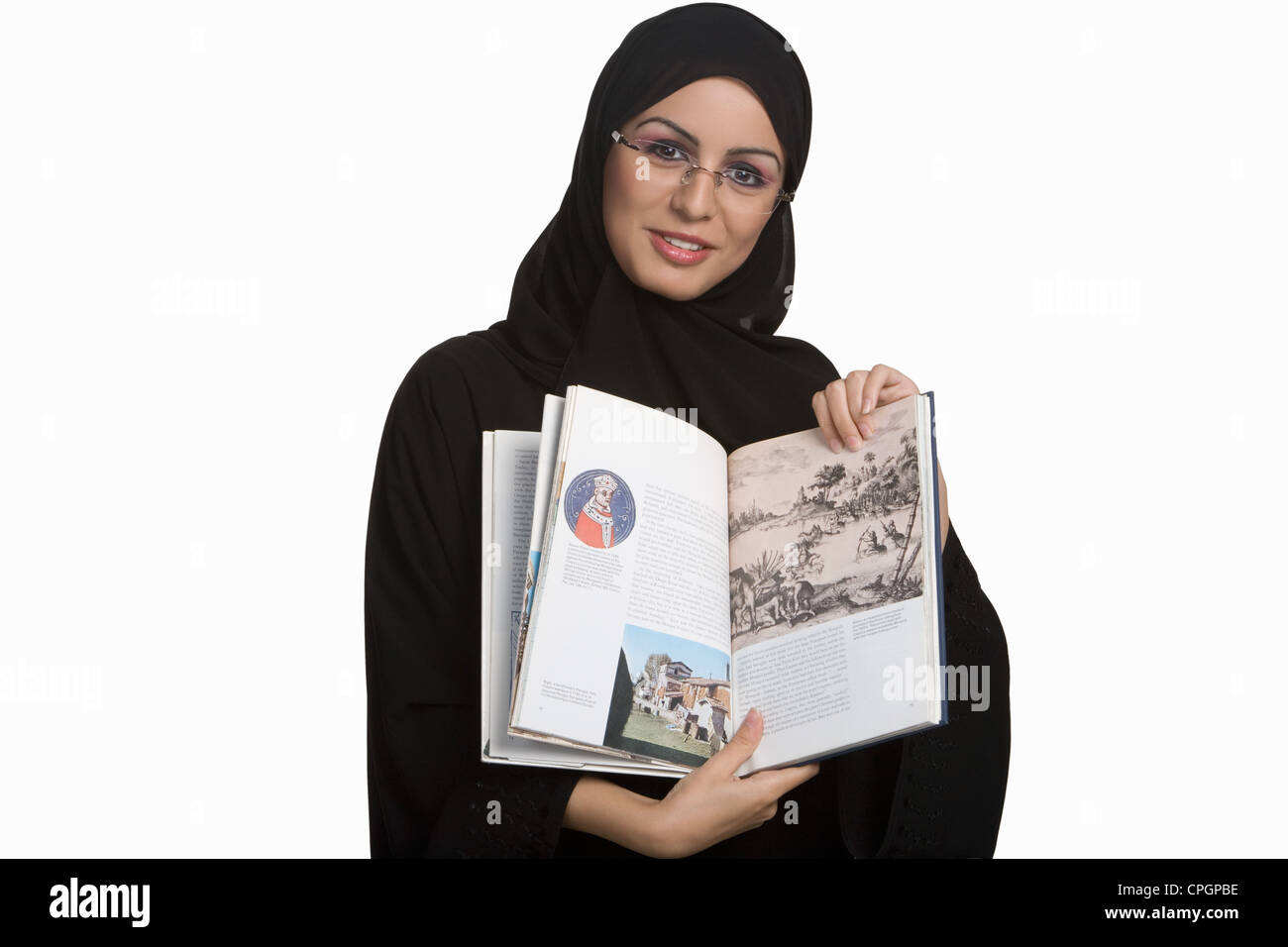 Portrait book hi-res stock photography and images - Alamy