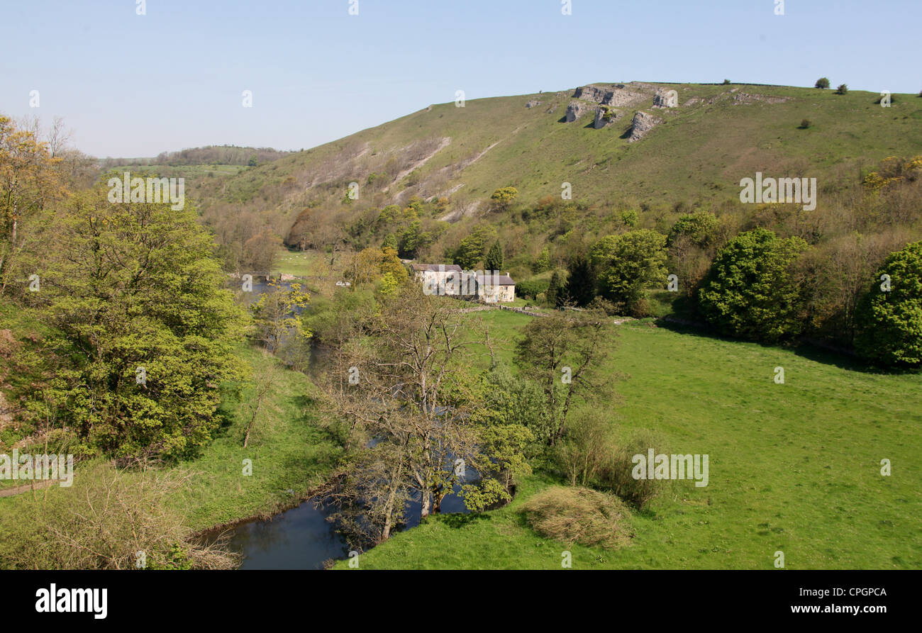 Monsal Dale in the Peak District Stock Photo - Alamy