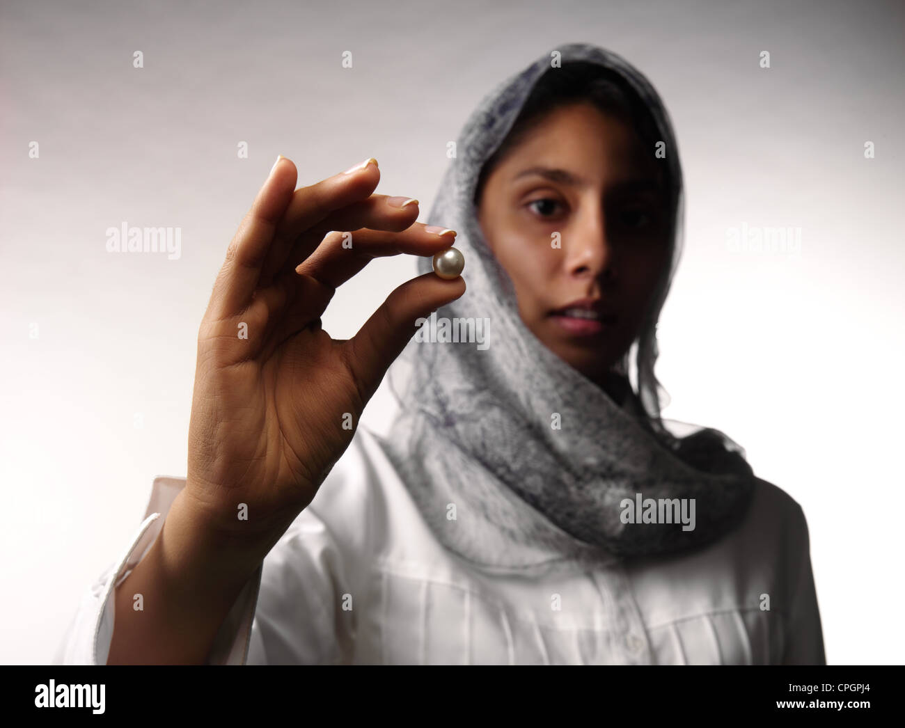 Hijab women close up hands hi-res stock photography and images - Alamy