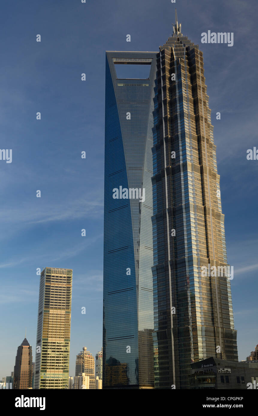 Shanghai world financial center hi-res stock photography and images - Alamy