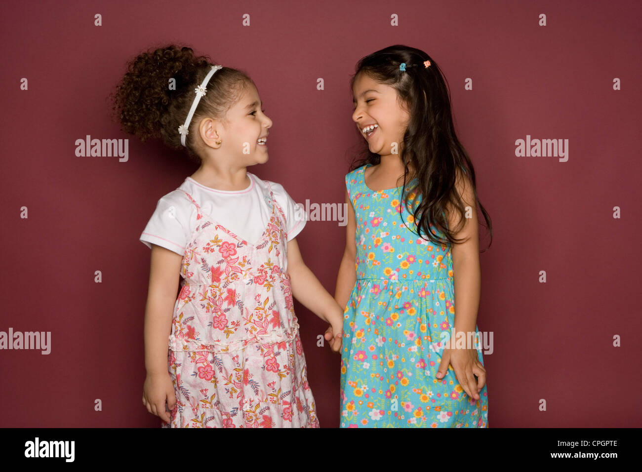 Side view shot adorable girl hi-res stock photography and images - Alamy