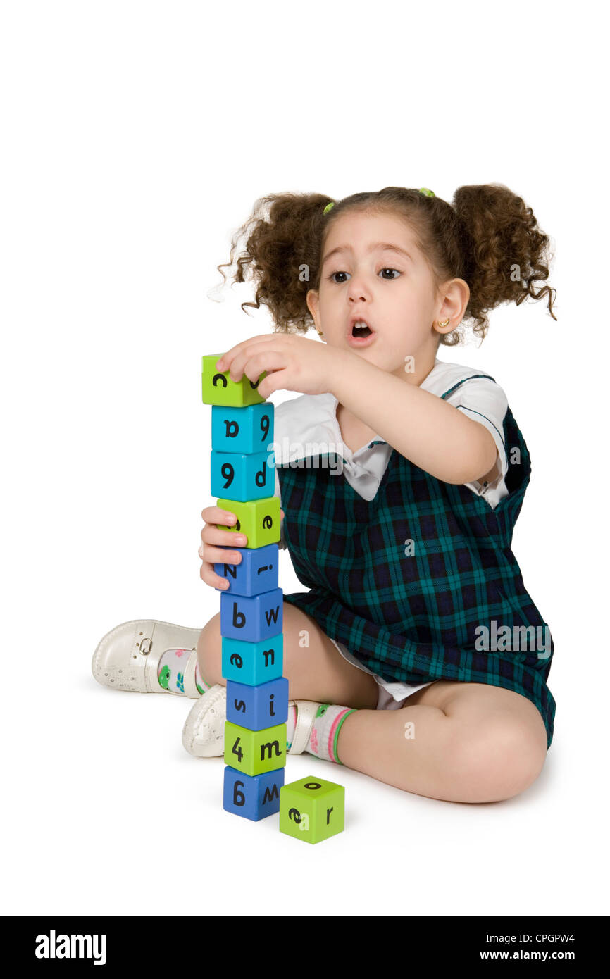 Blocks 4 Cut Out Stock Images & Pictures - Alamy