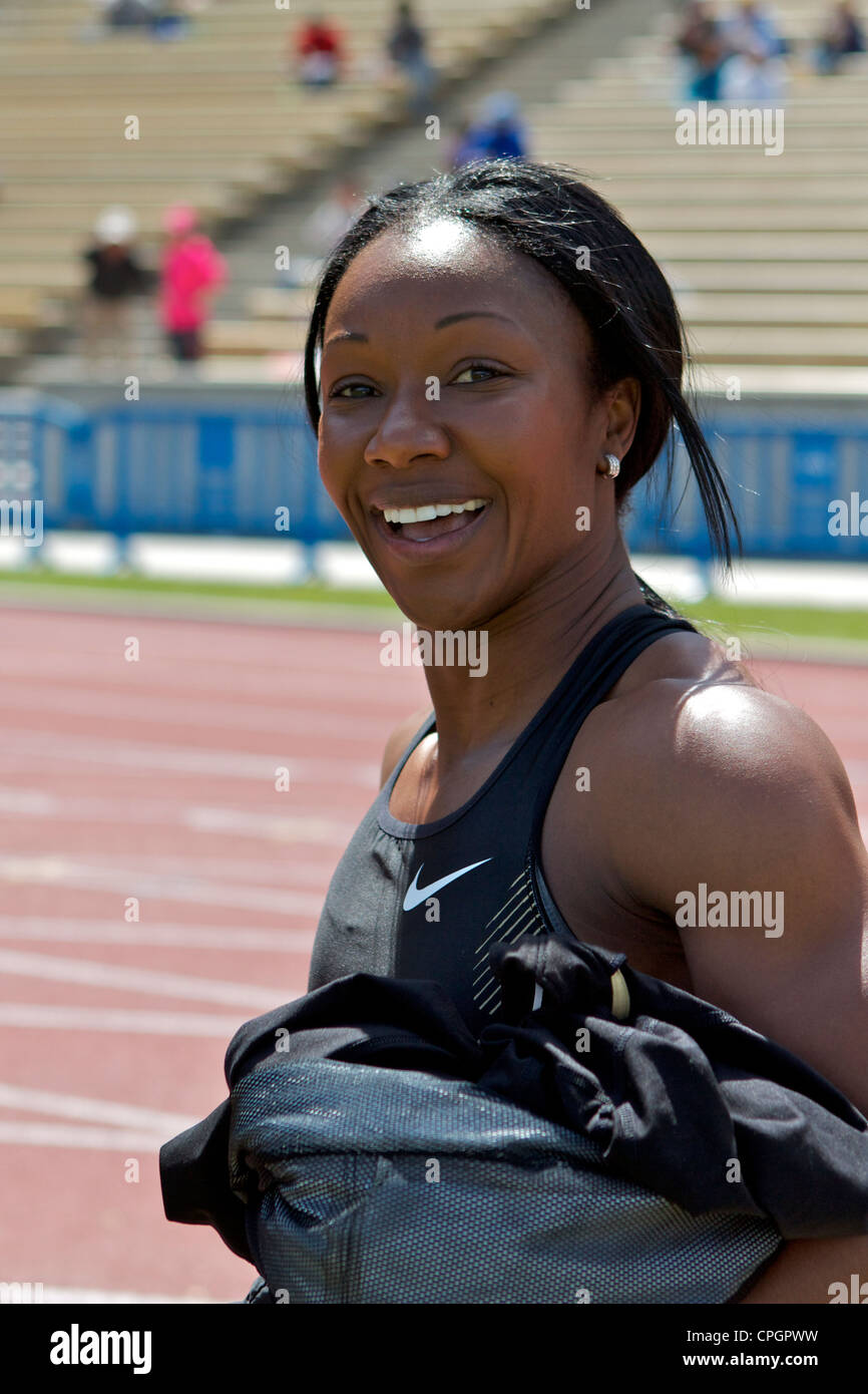 Carmelita Jeter Body