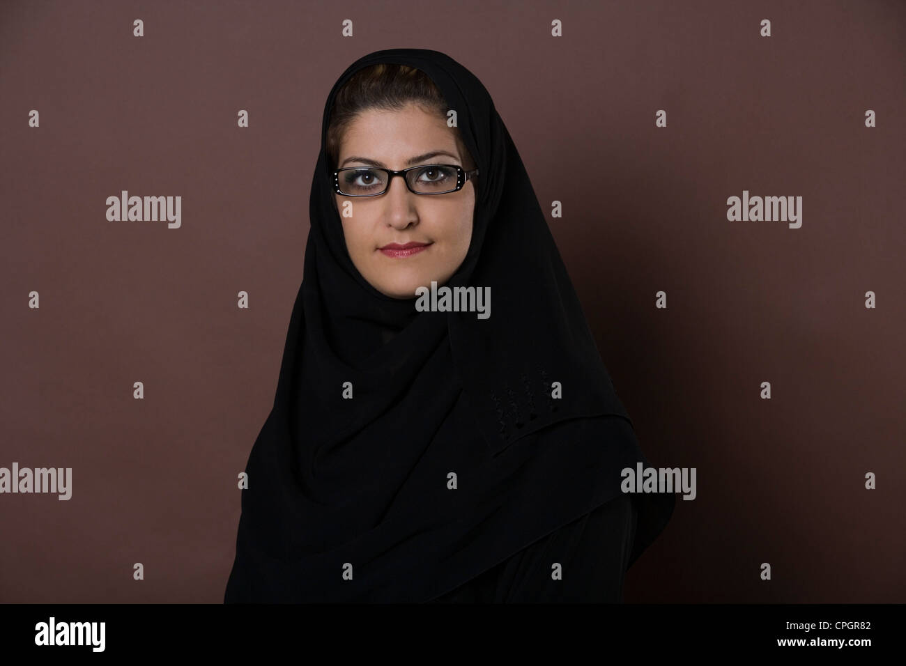 Beautiful hijab woman portrait hi-res stock photography and images - Alamy