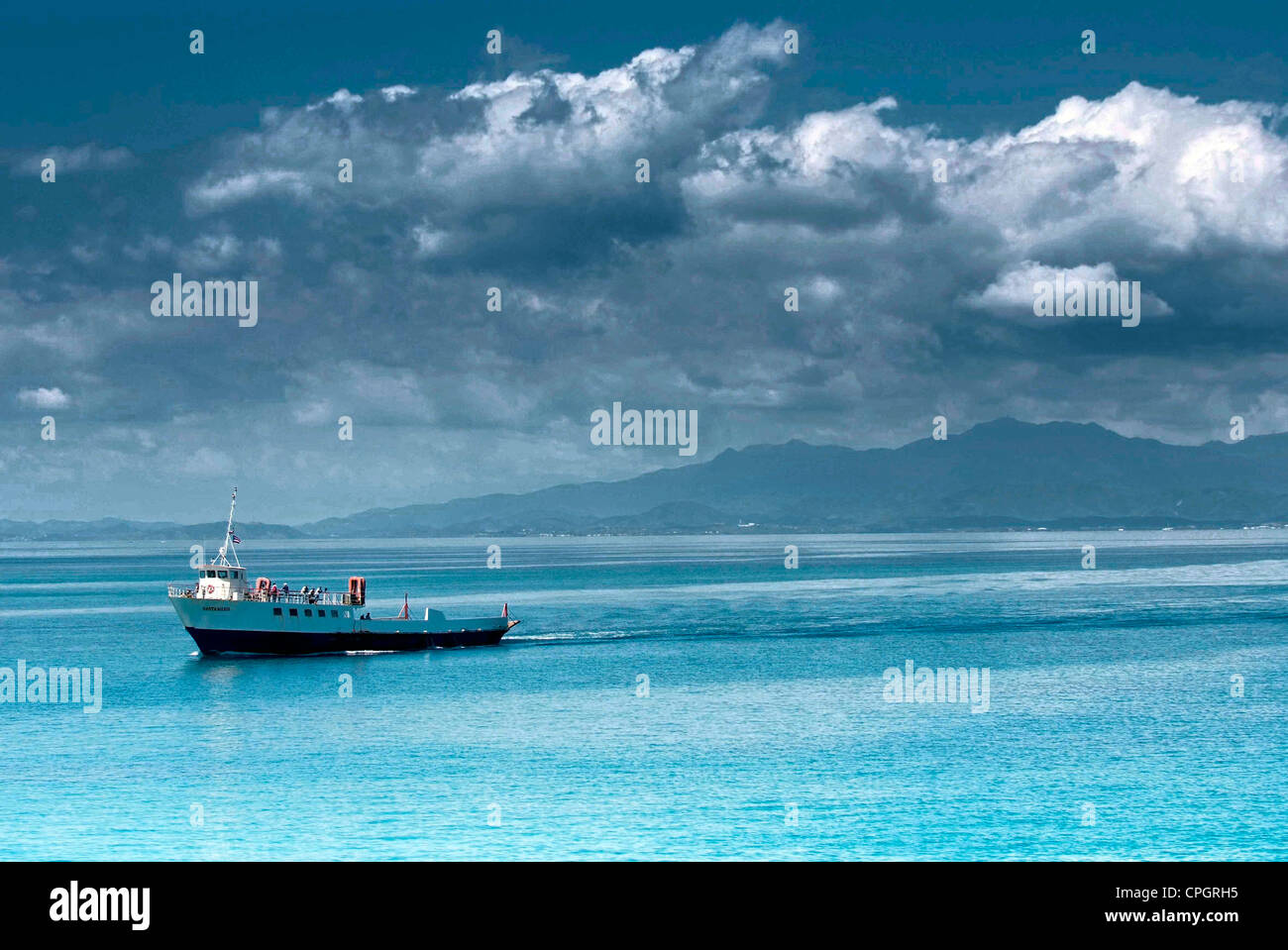 Puerto rico passenger ferry boat hi-res stock photography and images ...