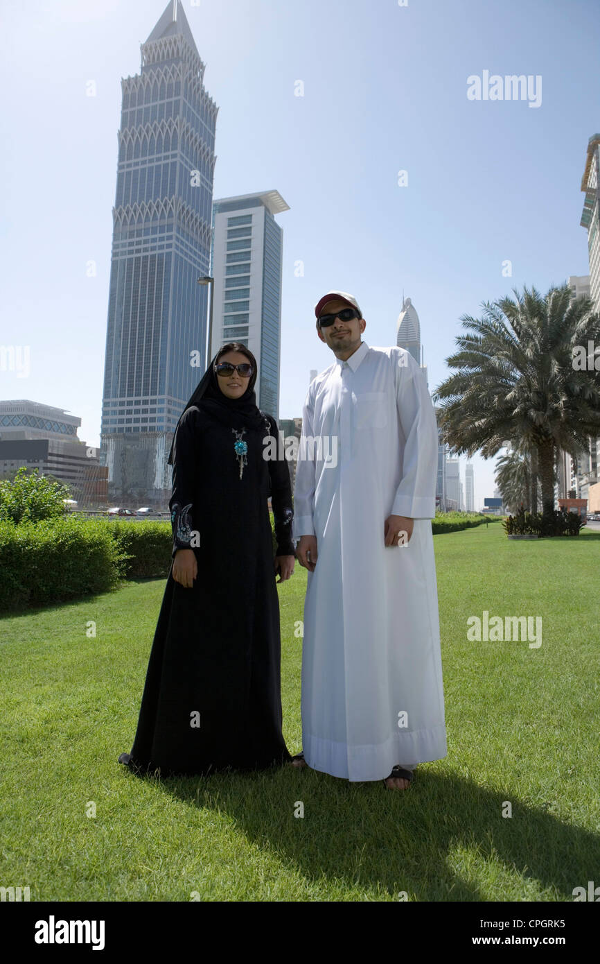 Young couple standing, portrait Stock Photo - Alamy