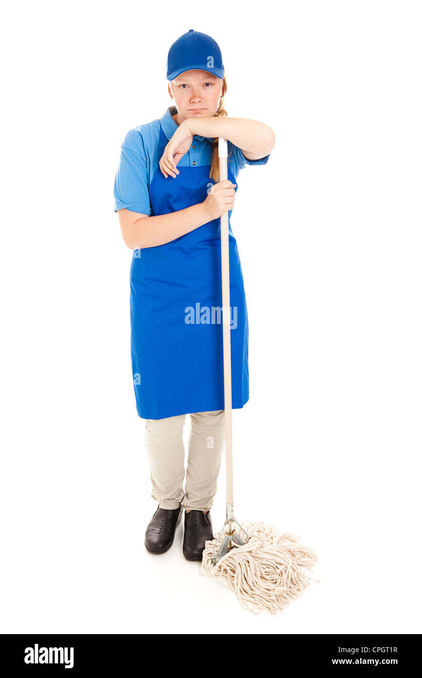Mop job hi-res stock photography and images - Alamy