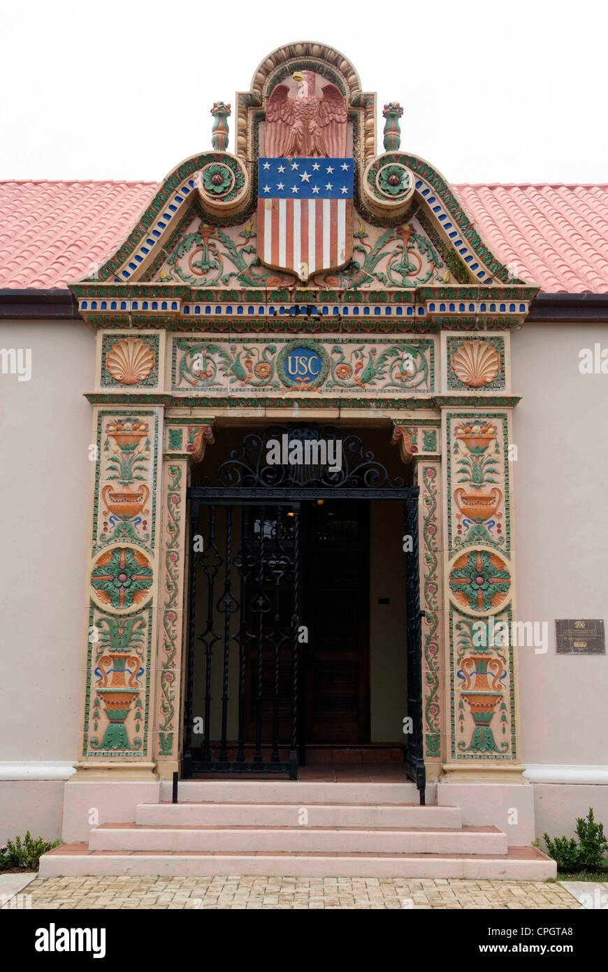 Puerto Rico Caribbean island ARROYO - the Old Customs House Museum ...