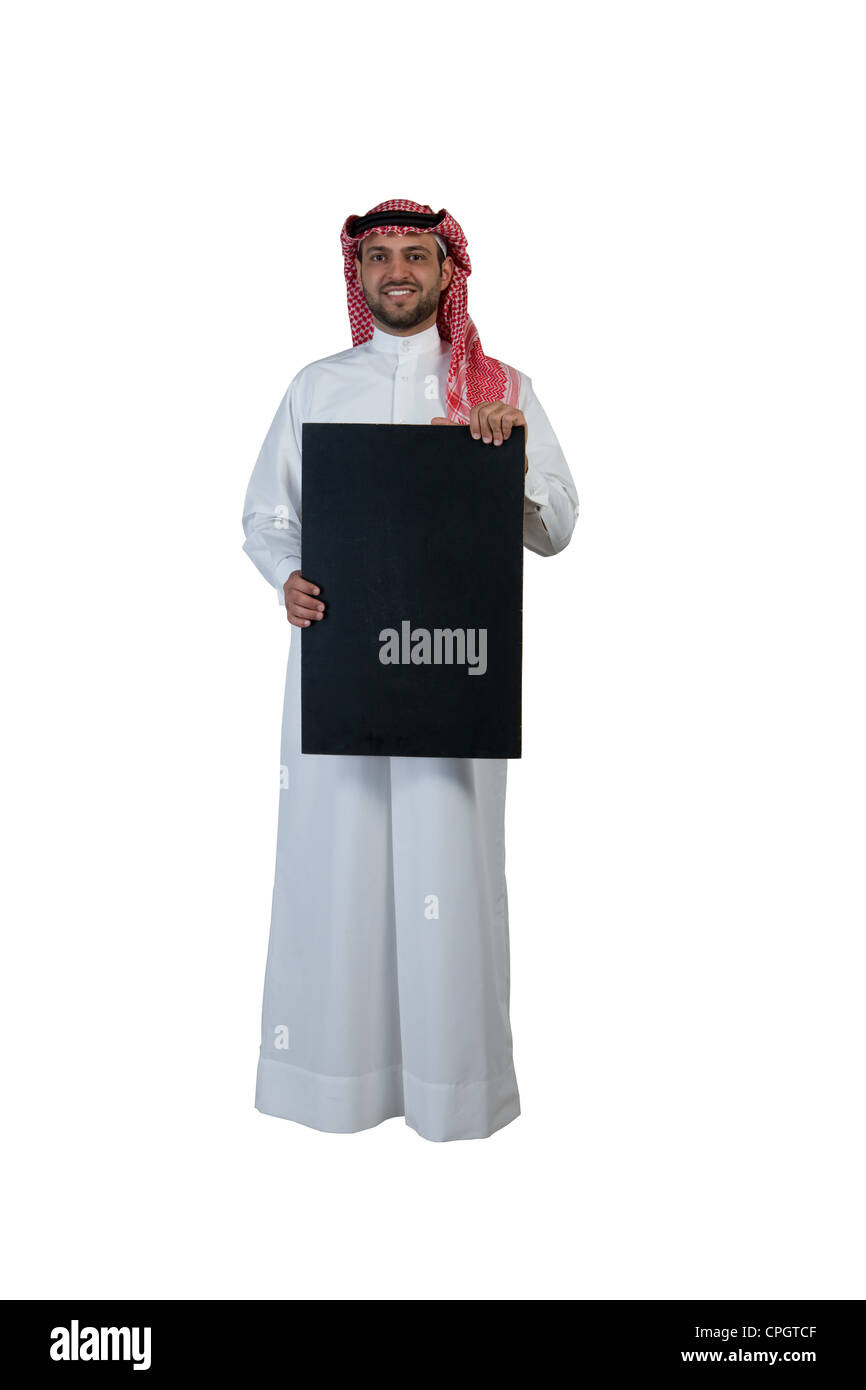 Qatari man Cut Out Stock Images & Pictures - Alamy