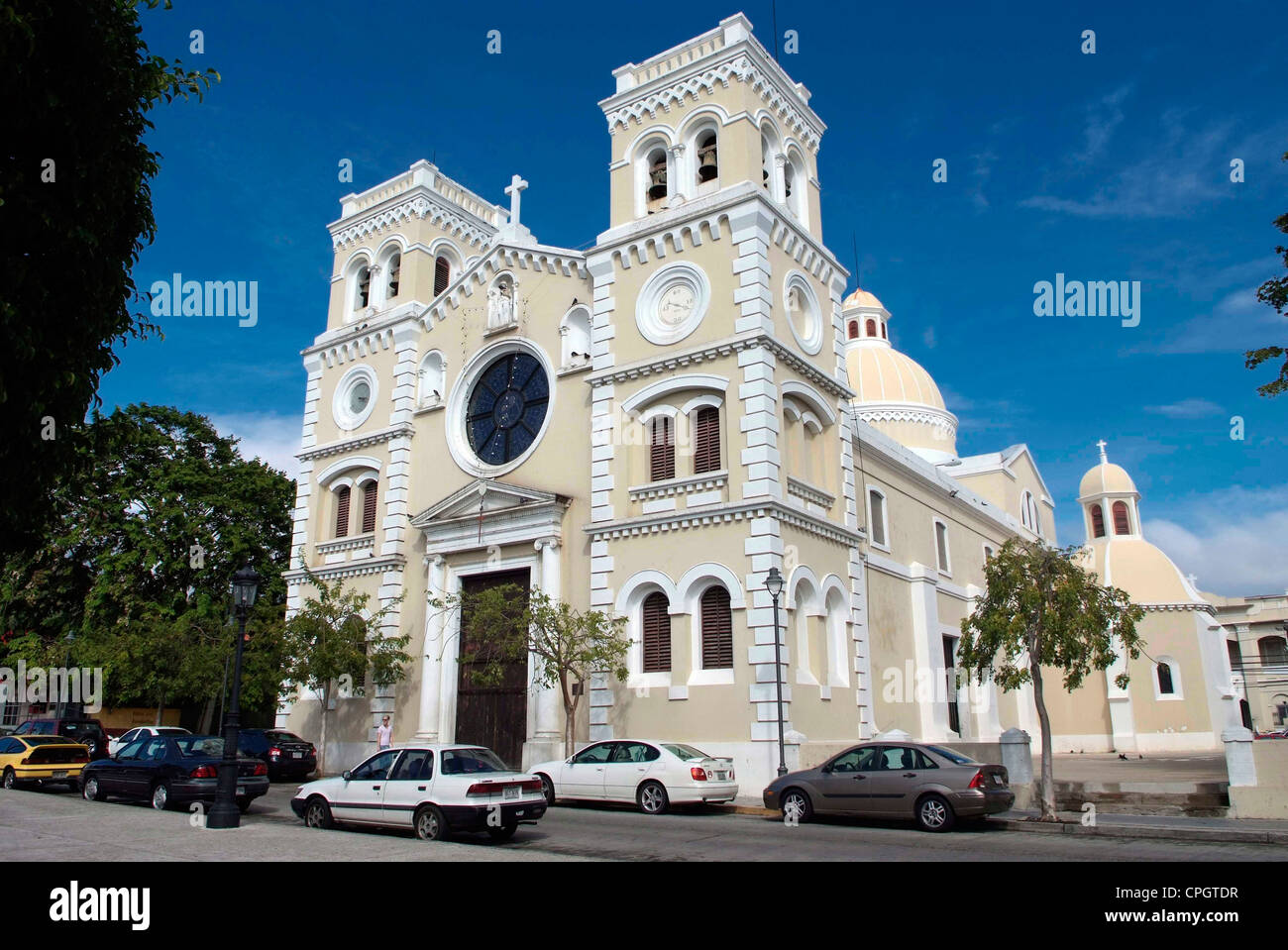 PUERTO RICO - GUAYAMA - St Anthony of Padua Church Stock Photo - Alamy