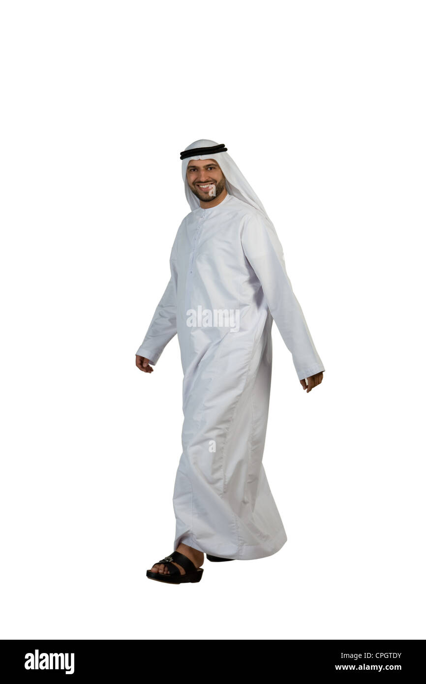 Emirati man Cut Out Stock Images & Pictures - Alamy