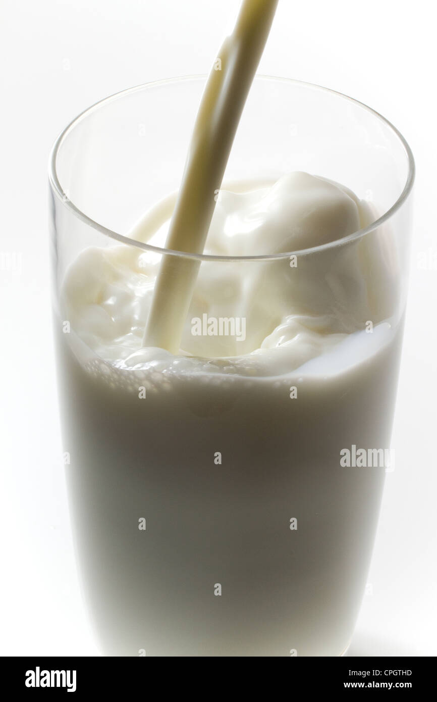 Plain milk hi-res stock photography and images - Alamy