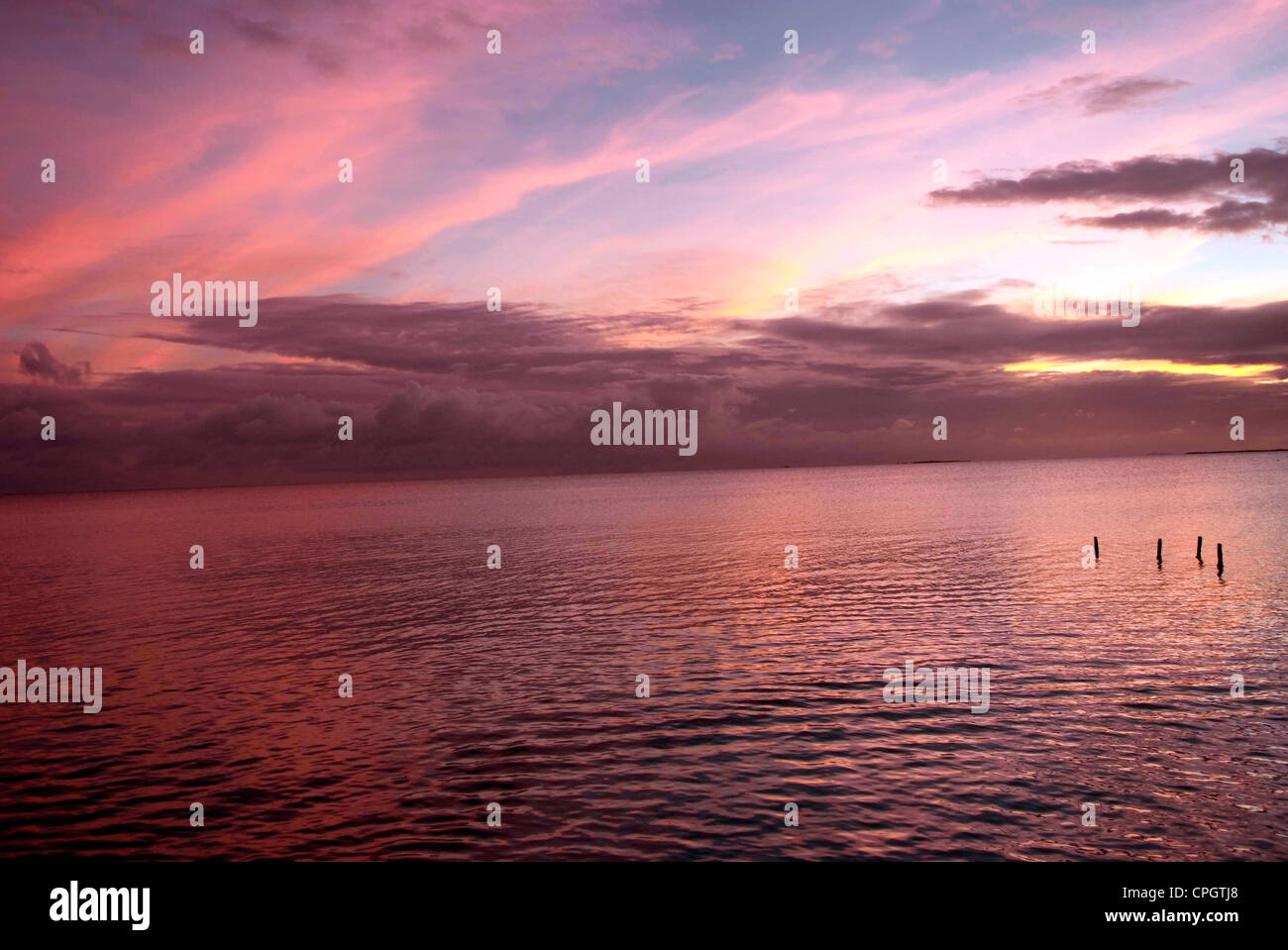 PUERTO RICO - SALINAS - famed for its seafood restaurants Stock Photo ...