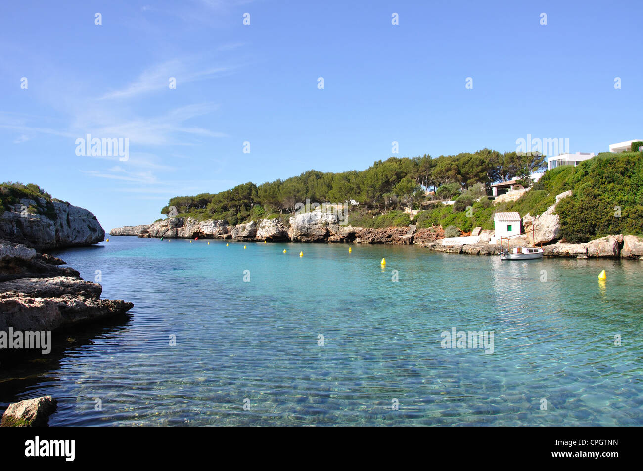Platja de Cala'n Blanes, Cala'n Blanes, Menorca, Balearic Islands ...