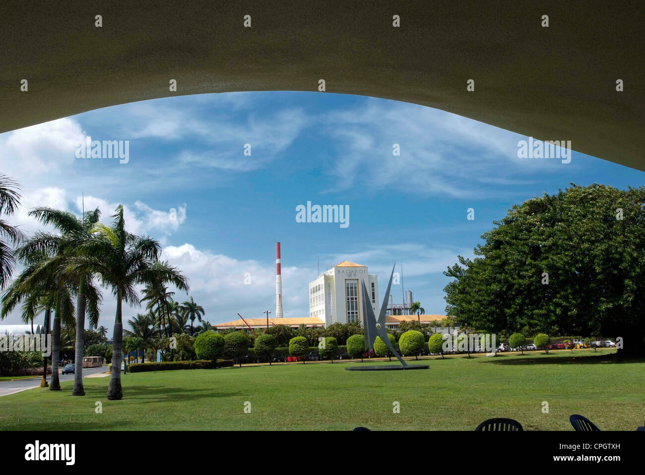 PUERTO RICO Caribbean resort island The Bacard Distillery and Visitor ...