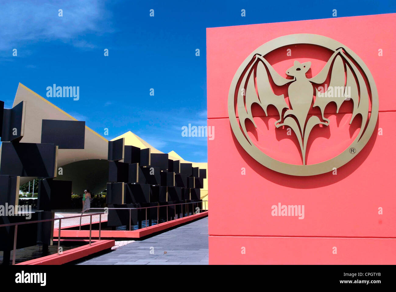 PUERTO RICO Caribbean resort island The Bacard Distillery and Visitor ...