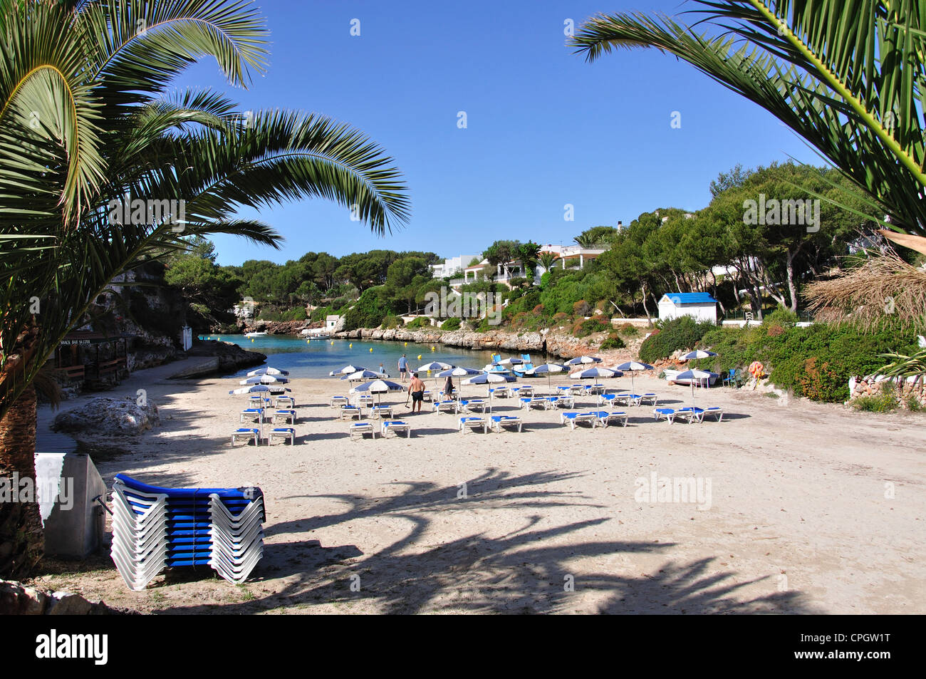 Menorca cala'n blanes hi-res stock photography and images - Alamy