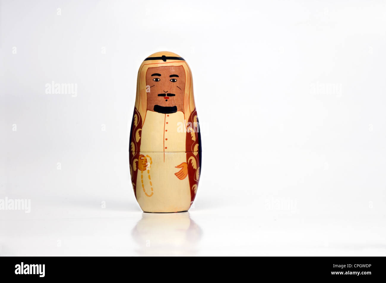 Male arab matryoshka doll Stock Photo - Alamy